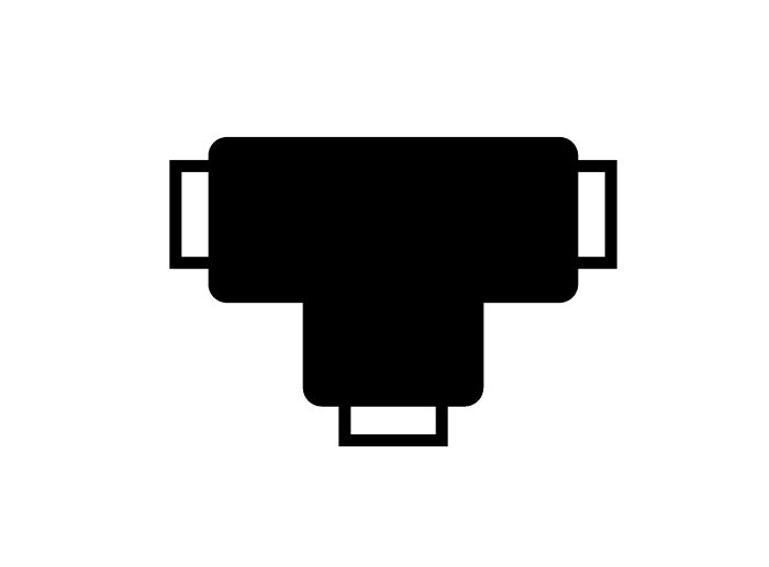 Actuator and Sensor Tee