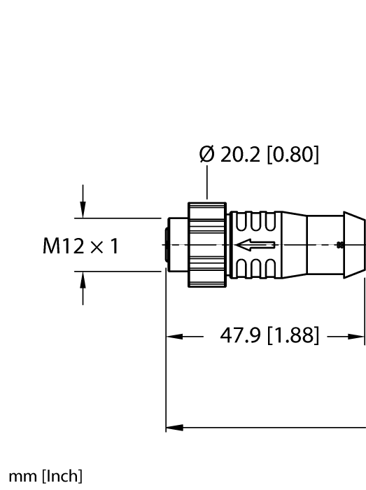 Actuator and Sensor Cable - Connection Cable