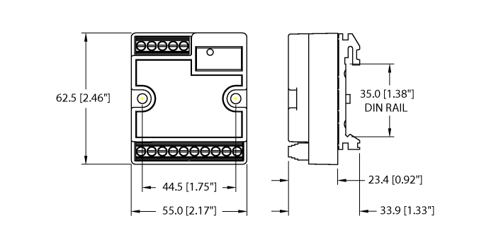 I/O Hub for connection of digital signals to IO-Link Master - 8 ...