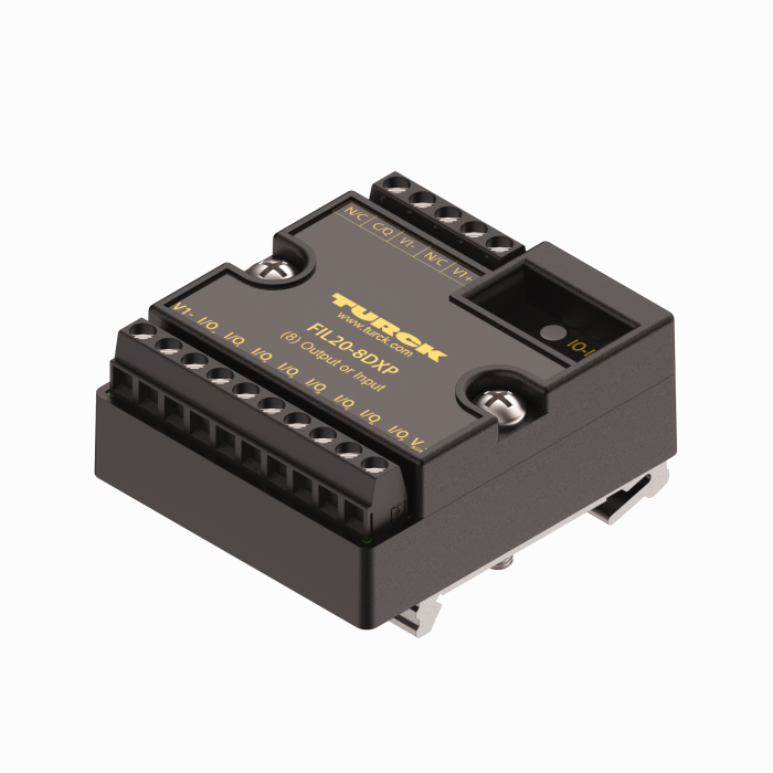 I/O Hub for connection of digital signals to IO-Link Master - 8 ...