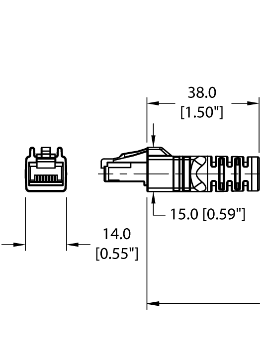 Industrial Ethernet Cable - Extension Cable