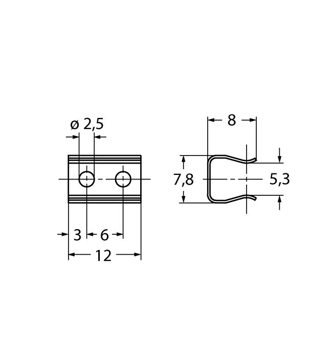 Accessories - Short anti-rotation spring
