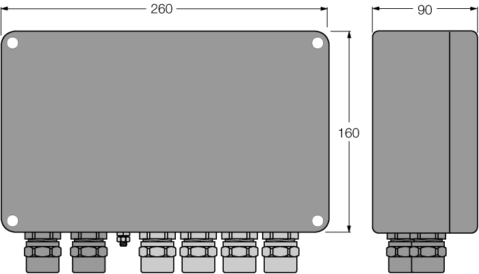 Multibarrier, 8-Channel - FOUNDATION Fieldbus and PROFIBUS-PA