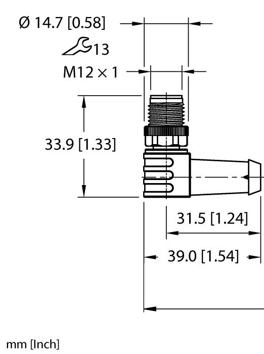 Actuator and Sensor Cable - Connection Cable