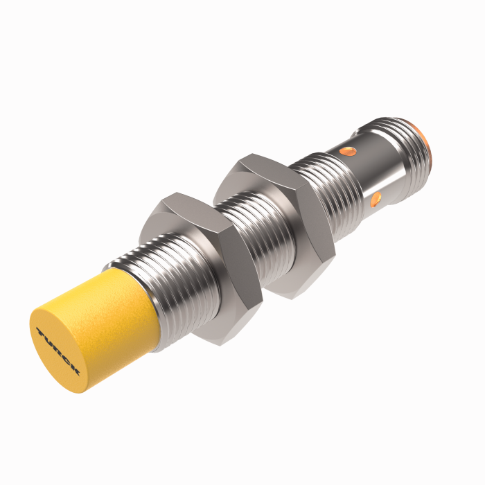 Inductive Sensor - With Analog Output and IO-Link Communication