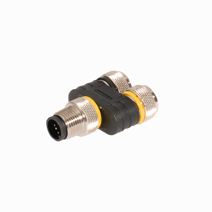 Actuator and Sensor Splitter - M12 Splitter