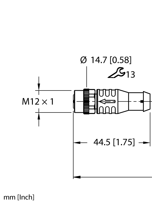Actuator and Sensor Cable - Connection Cable