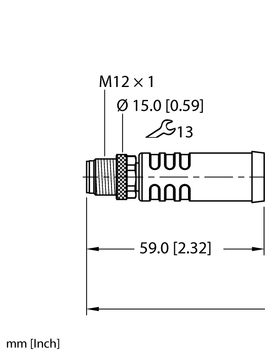Power Cordset - Connection Cable