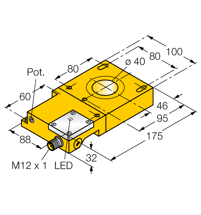 Inductive Sensor - Ring Sensor