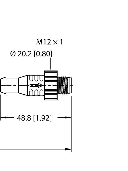 Actuator and Sensor Cable - Extension Cable