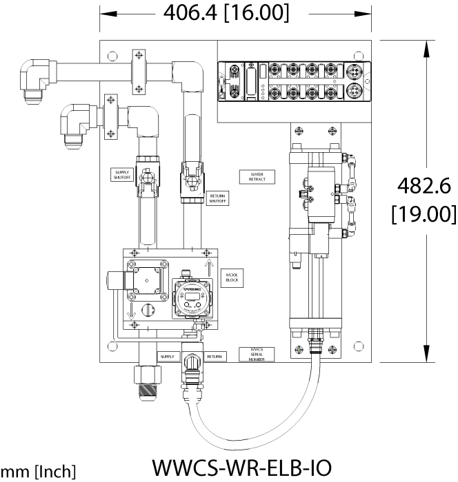 Weld Water Control System with Water Control and Retract Unit ...