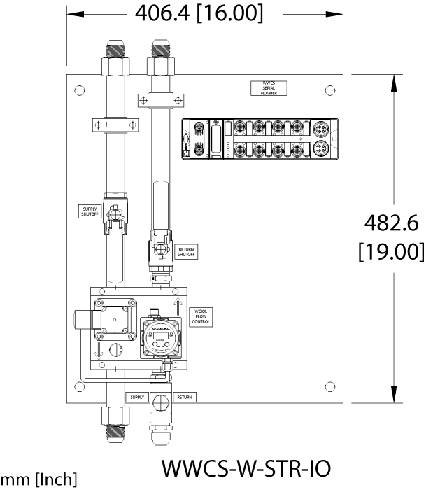 Weld Water Control System with Water Control - Includes IO-Link Master ...