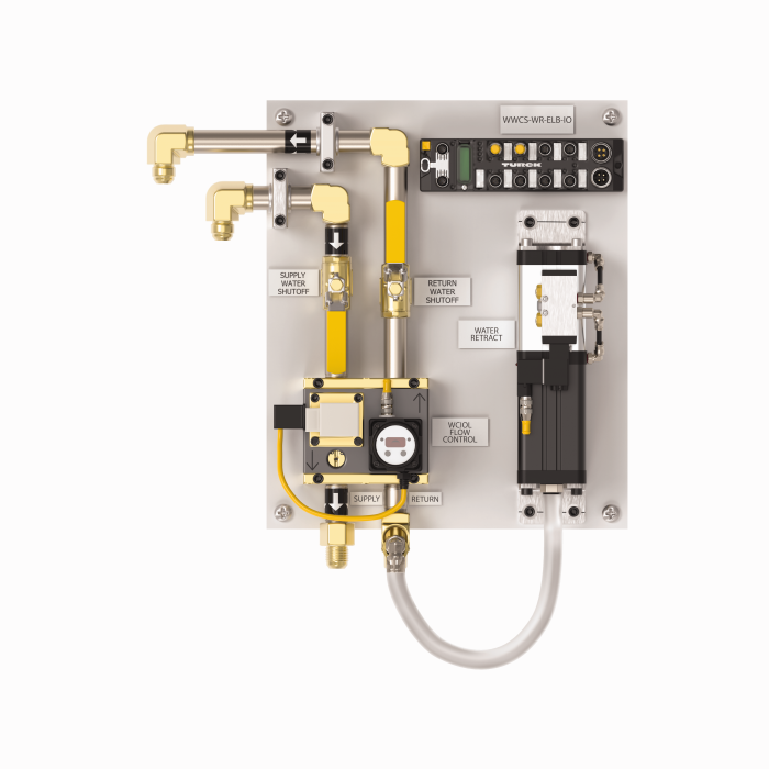 Weld Water Control System with Water Control and Retract Unit ...