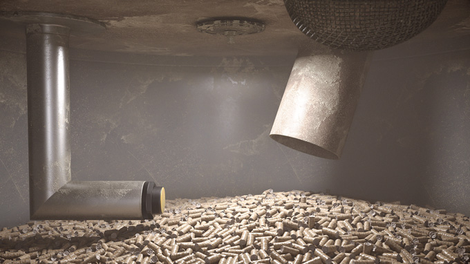 Capacitive Sensor Detects Point Level in Pellet Heating System - Turck ...