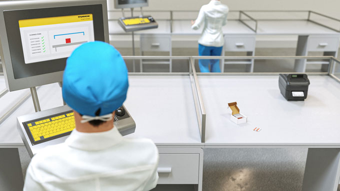 End-to-End Sample Tracking with RFID - Turck Canada Inc.