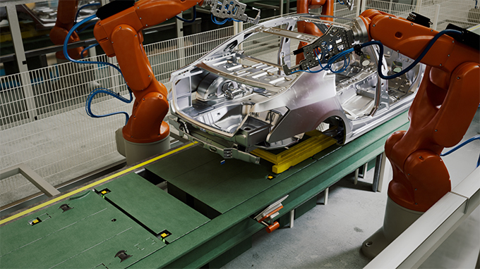 Reliable Skid Detection in Automotive Production - Turck Canada Inc.