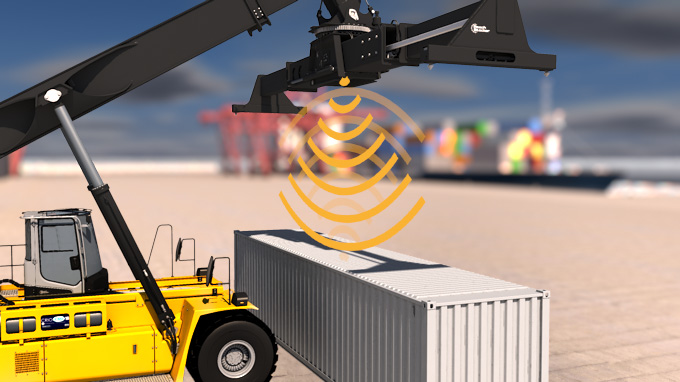 Collision Protection on Reach Stackers - Turck Canada Inc.