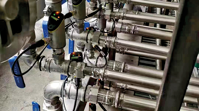Efficient Cooling of Industrial Furnaces with Turck's FS+ Flow Sensors ...